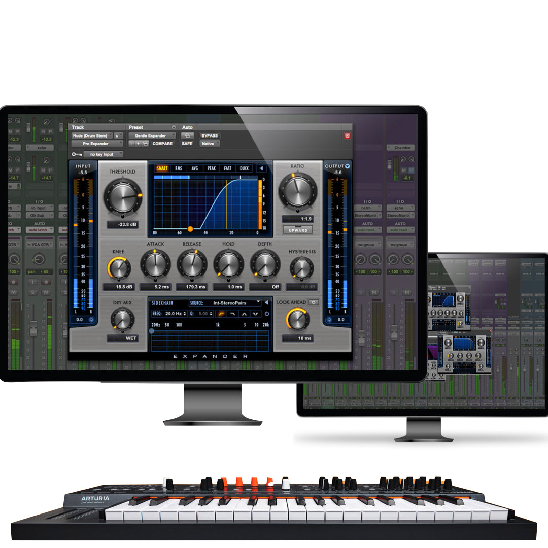 Digital Audio Workstation DAW 4+1 – vibetoolsng