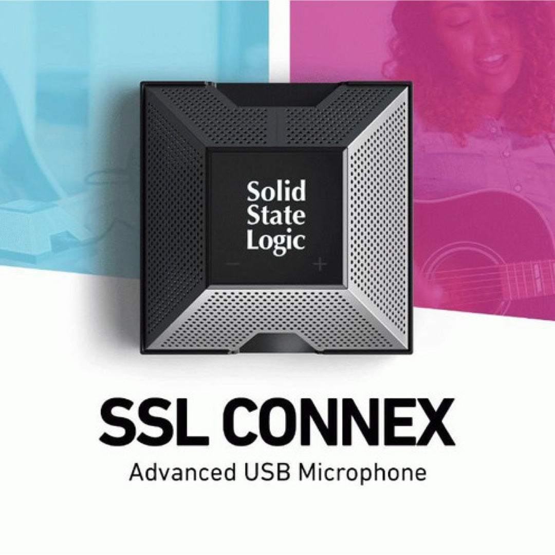 Discover the Solid State Logic SSL CONNEX Advanced USB Interface ...