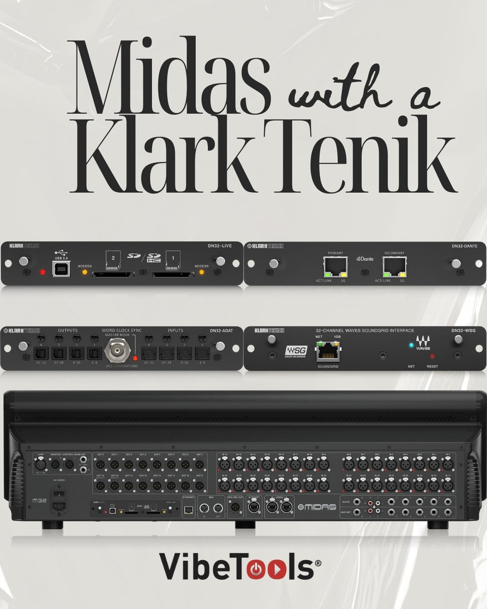 The Definitive Guide to Midas M32 Expansion: Unlocking New Capabilitie ...