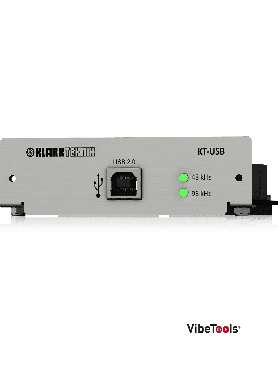 Klark Teknik KT-USB USB 2.0 Network Module with up to 48 Bidirectional ...
