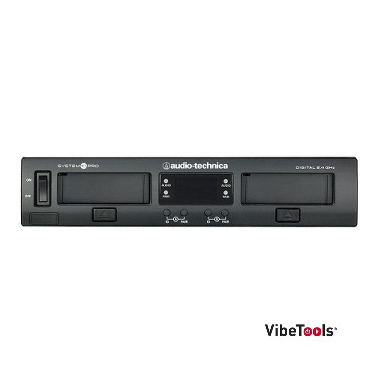 Audio-Technica ATW-1301 System 10 PRO - Rack-Mount Digital Wireless Sy ...