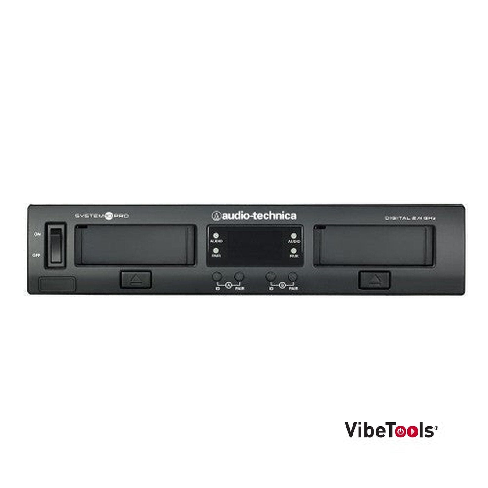 Audio-Technica ATW-1322 System 10 PRO Dual-Channel Digital Wireless Ha ...