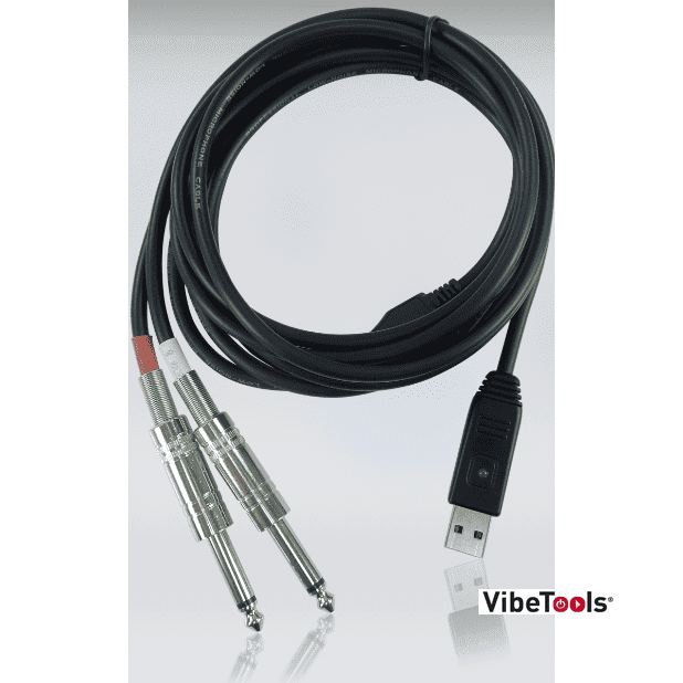 Behringer LINE 2 USB Stereo 1-4" Line In to USB Interface Cable ...