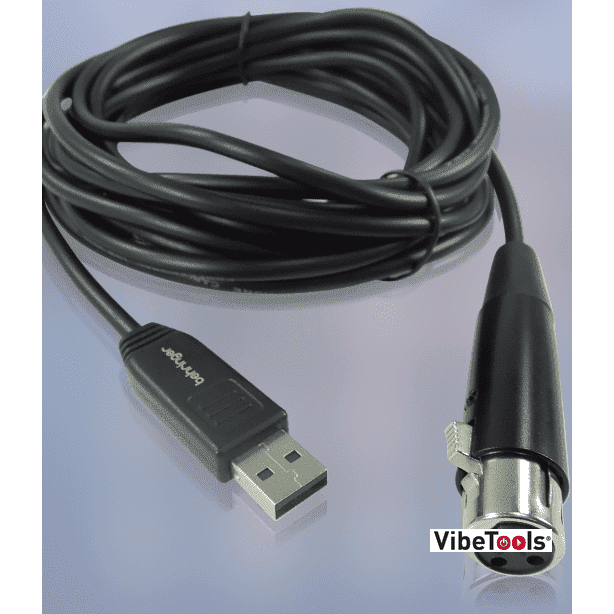 Behringer MIC 2 USB Microphone to USB Interface Cable – vibetoolsng