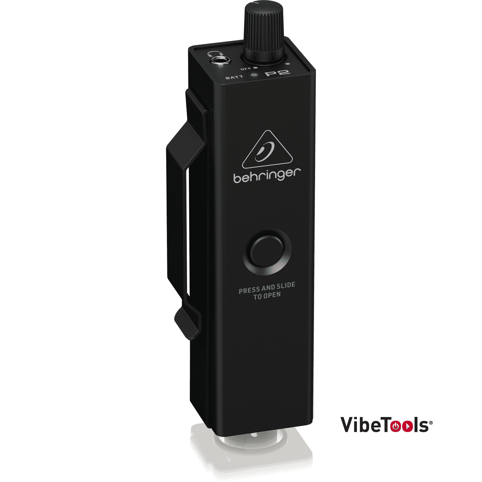 Behringer P2 Ultra-Compact Personal In-Ear Monitor Amplifier – vibetoolsng