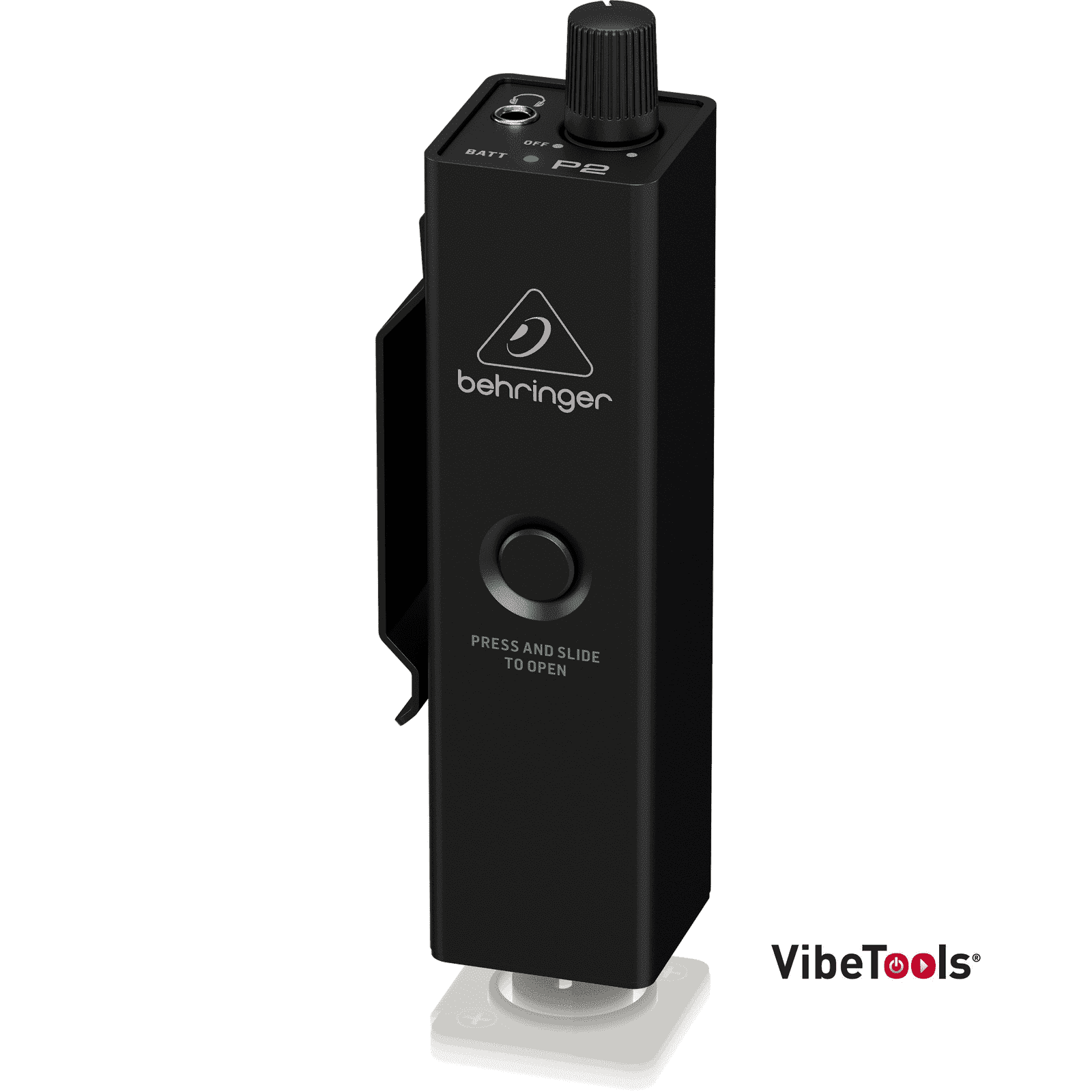 Behringer P2 Ultra-Compact Personal In-Ear Monitor Amplifier – vibetoolsng