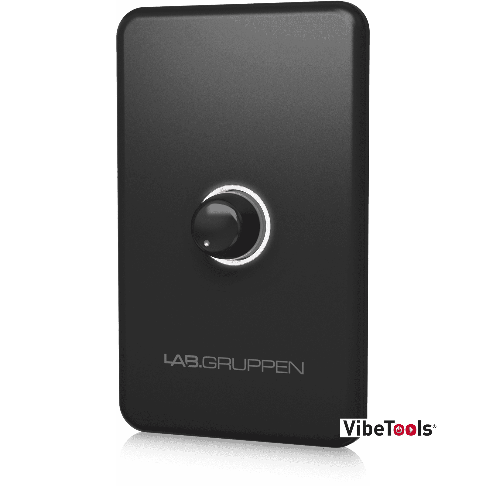Lab.Gruppen CRC-VUL-BK Wall-Mount Volume Control in Single-Gang Format ...