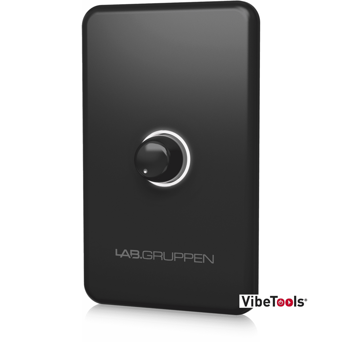 Lab.Gruppen CRC-VUL-BK Wall-Mount Volume Control in Single-Gang Format ...