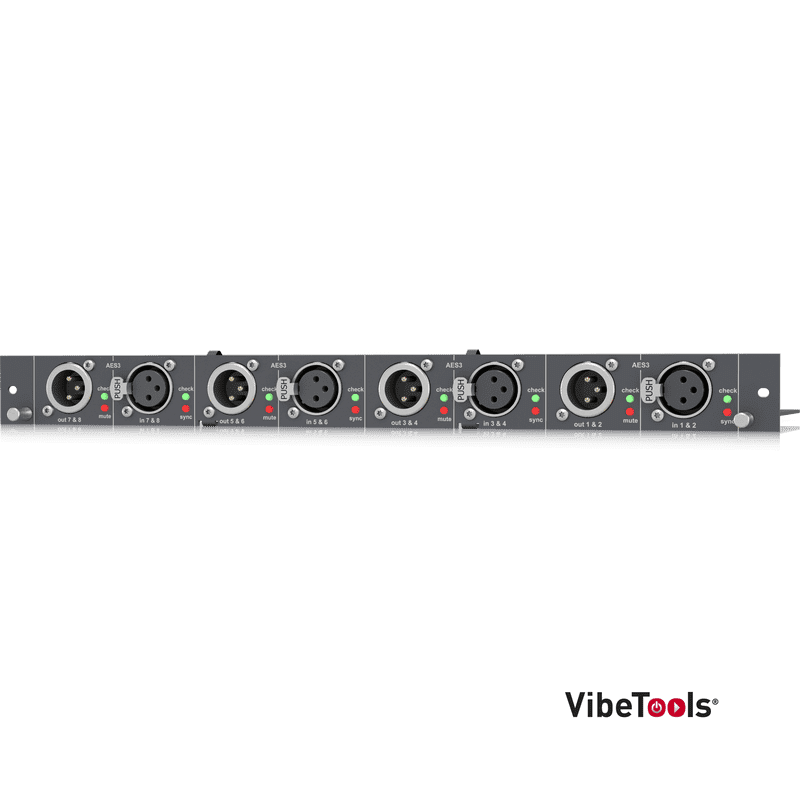 Midas PRO SERIES DL452 AES3 Digital 8 Input, 8 Output – vibetoolsng