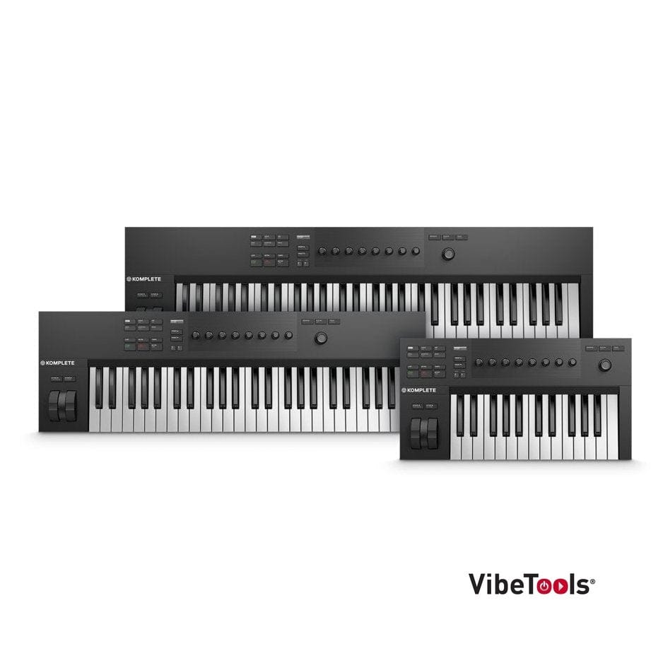 Native Instruments KOMPLETE KONTROL A61 SMART, STREAMLINED KEYBOARD CO ...