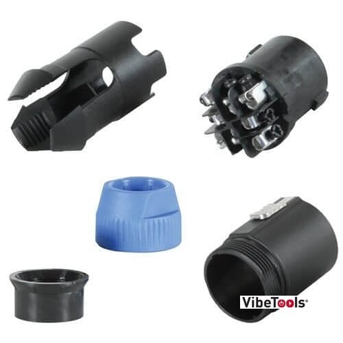 Neutrik NL8FC - 8 pole cable connector – vibetoolsng