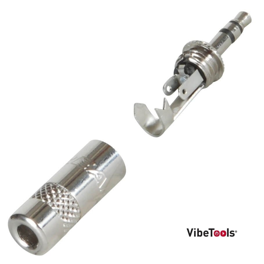 Neutrik NYS 231 REAN 3.5mm Nickel Stereo Mini Plug – vibetoolsng
