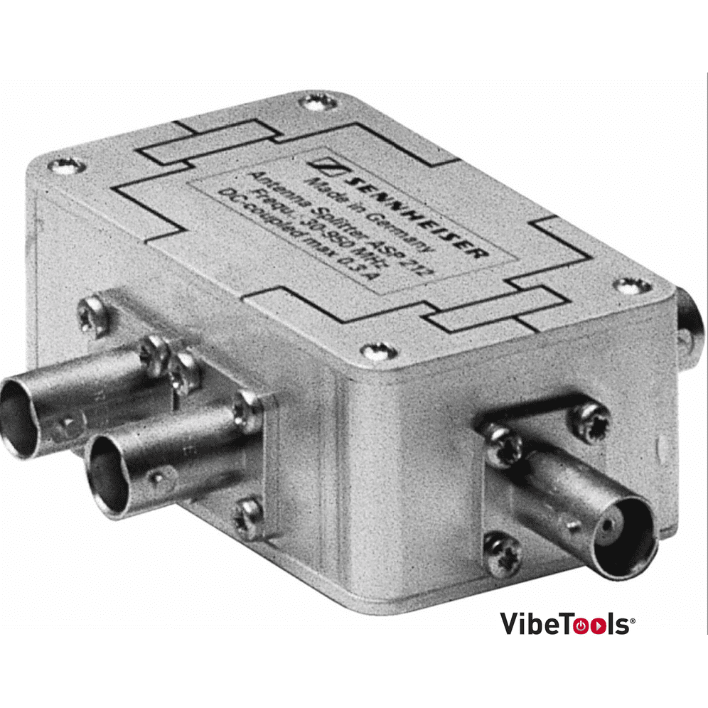 Sennheiser ASP 212 2x 2-Way Passive Antenna Splitter