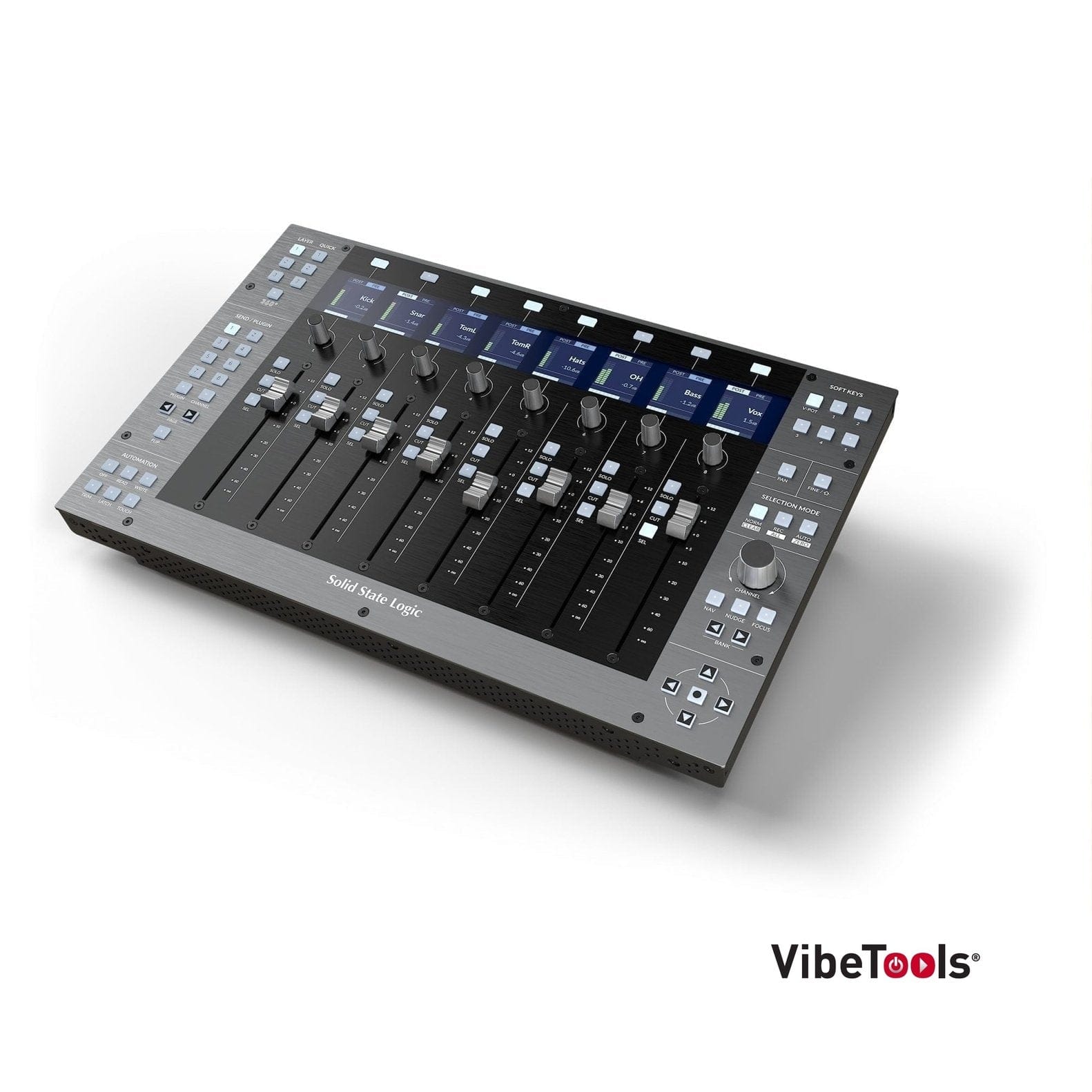Solid State Logic UF8 Advanced DAW Controller – vibetoolsng