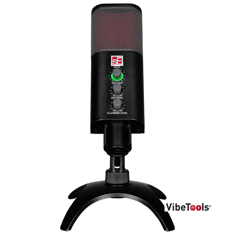 sE Electronics NEOM USB for Mac, Windows, iOS and Android – vibetoolsng