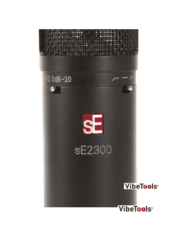 sE Electronics sE2300 Condenser Microphone – vibetoolsng