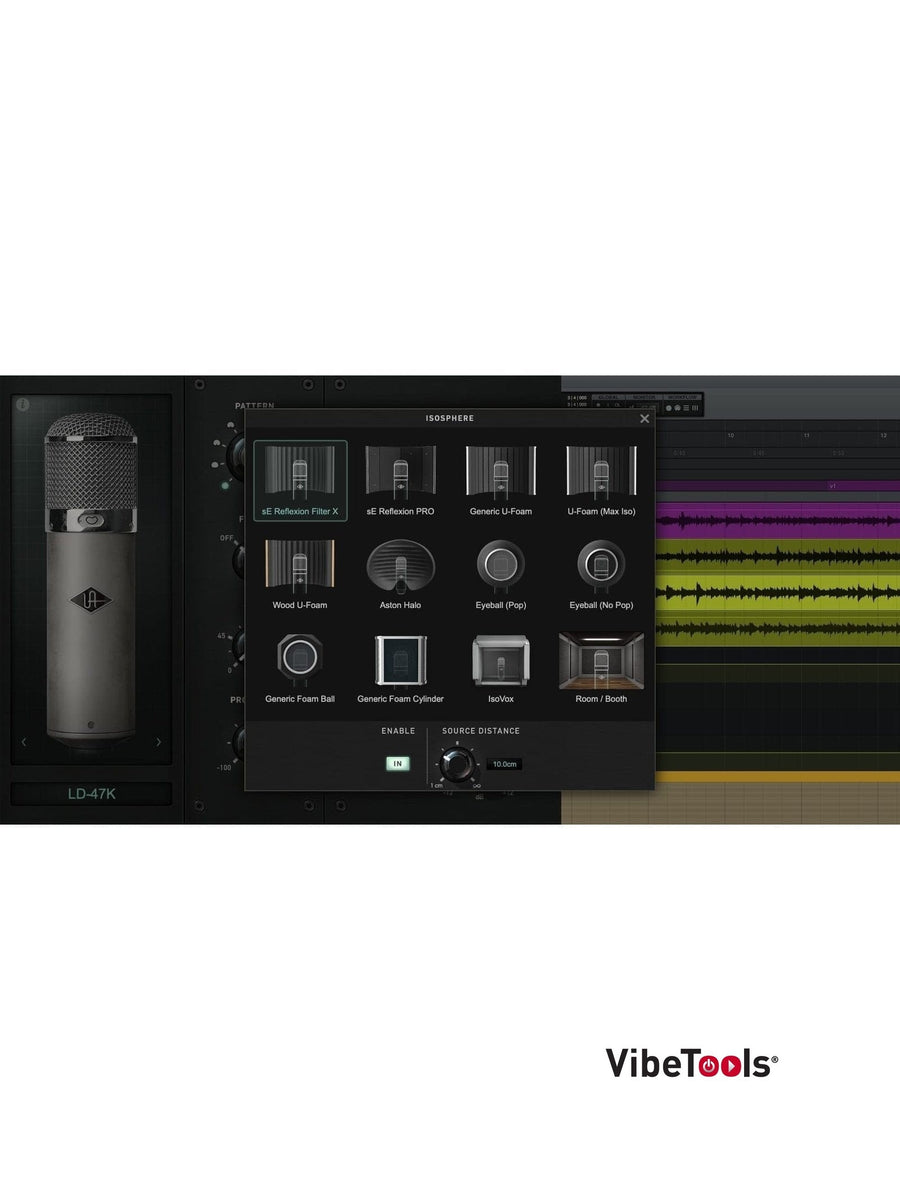 UAD UA Sphere DLX Modeling Microphone – vibetoolsng